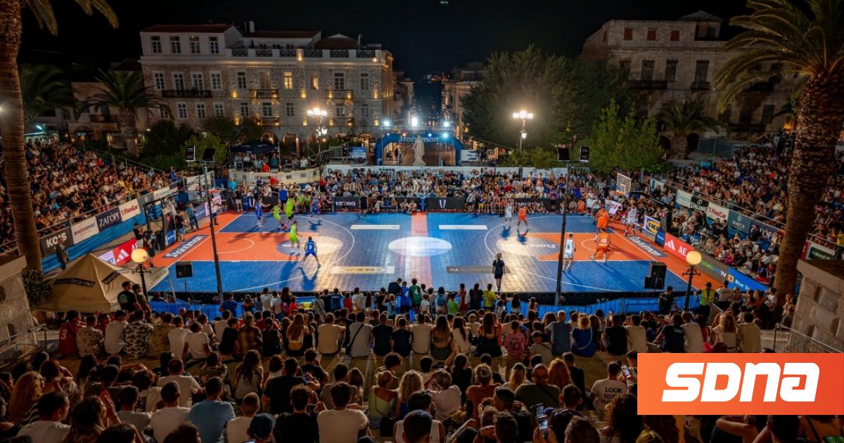 Ζήσε την κορυφαία 3X3 μπασκετική εμπειρία του καλοκαιριού στο Stoiximan AegeanBall Festival 2025 ...