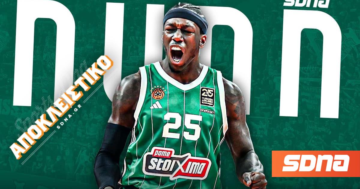 Δε θα πας πουθεΝΑΝ: Στον Παναθηναϊκό ως το 2028 χωρίς NBA out ο Αμερικανός! | SDNA