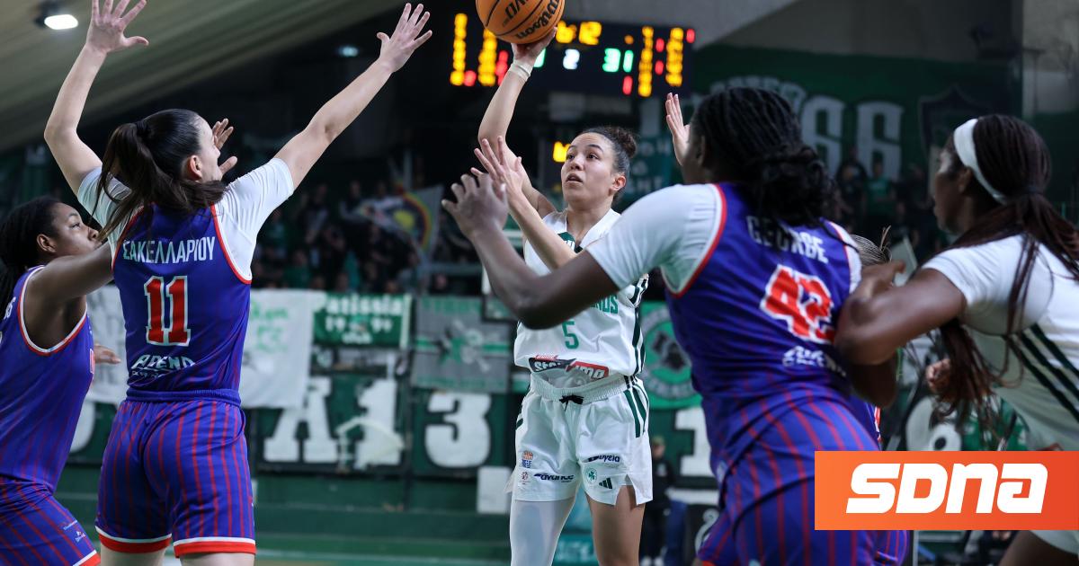Παναθηναϊκός -Πρωτέας Βούλας 79-70 | SDNA