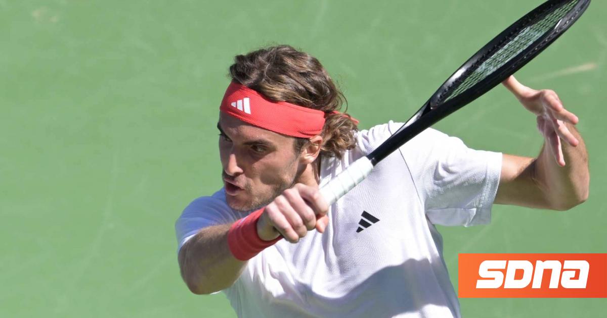 Στο Νο.10 ο Τσιτσιπάς, εκτός Top 50 η Σάκκαρη | SDNA