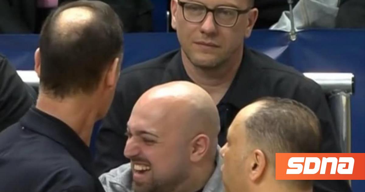 Ένταση ανάμεσα σε Μπαρτζώκα και… φίλαθλο της Άλμπα στα court! | SDNA