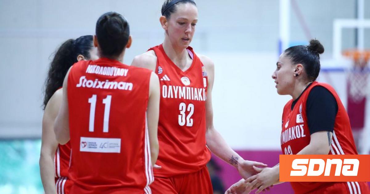 Αθηναϊκός - Ολυμπιακός: 63-75 | SDNA