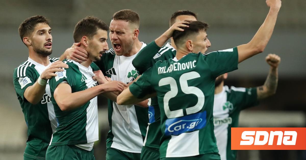 Παναθηναϊκός - ΑΕΚ 3-1 | SDNA