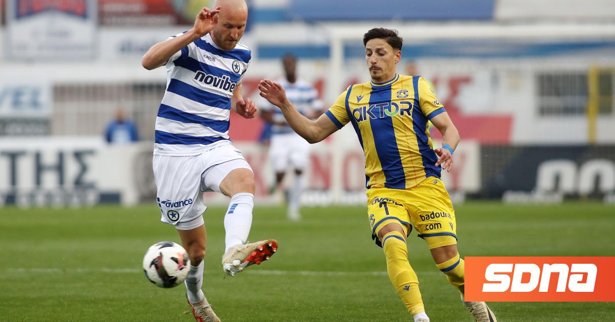 Live: Ατρόμητος - Αστέρας Aktor | SDNA