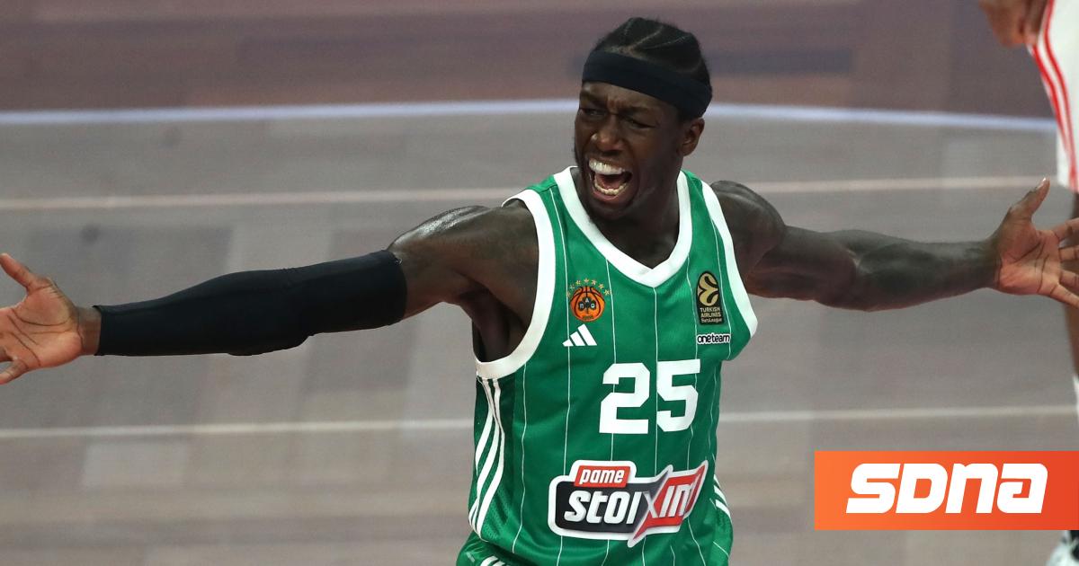 Παναθηναϊκός - Ερυθρός Αστέρας 111-104 | SDNA