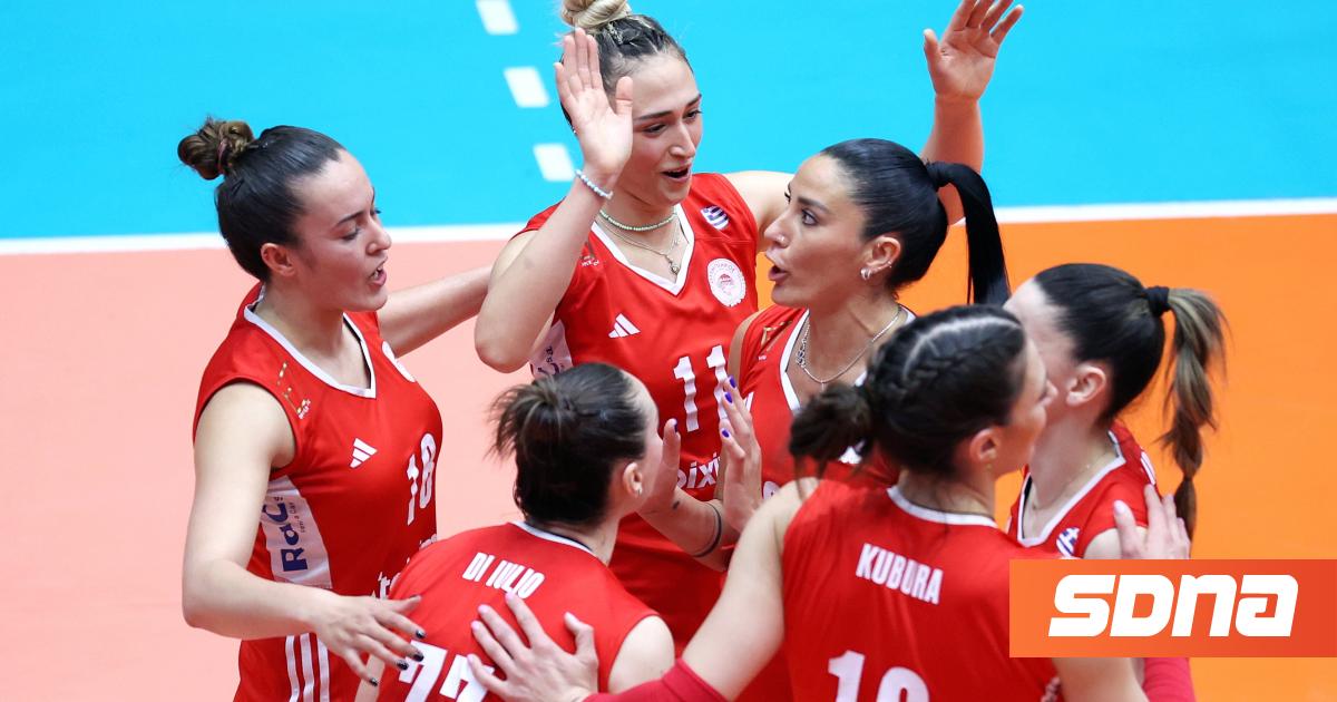 Ολυμπιακός - ΠΑΟΚ 3-0 | SDNA