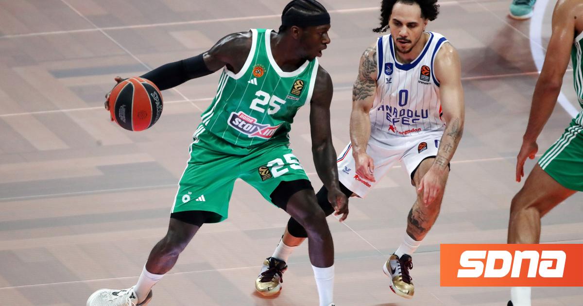 Live: Παναθηναϊκός - Αναντολού Εφές (Euroleague 2024-25 / Πλέι οφ - Game 1) | SDNA