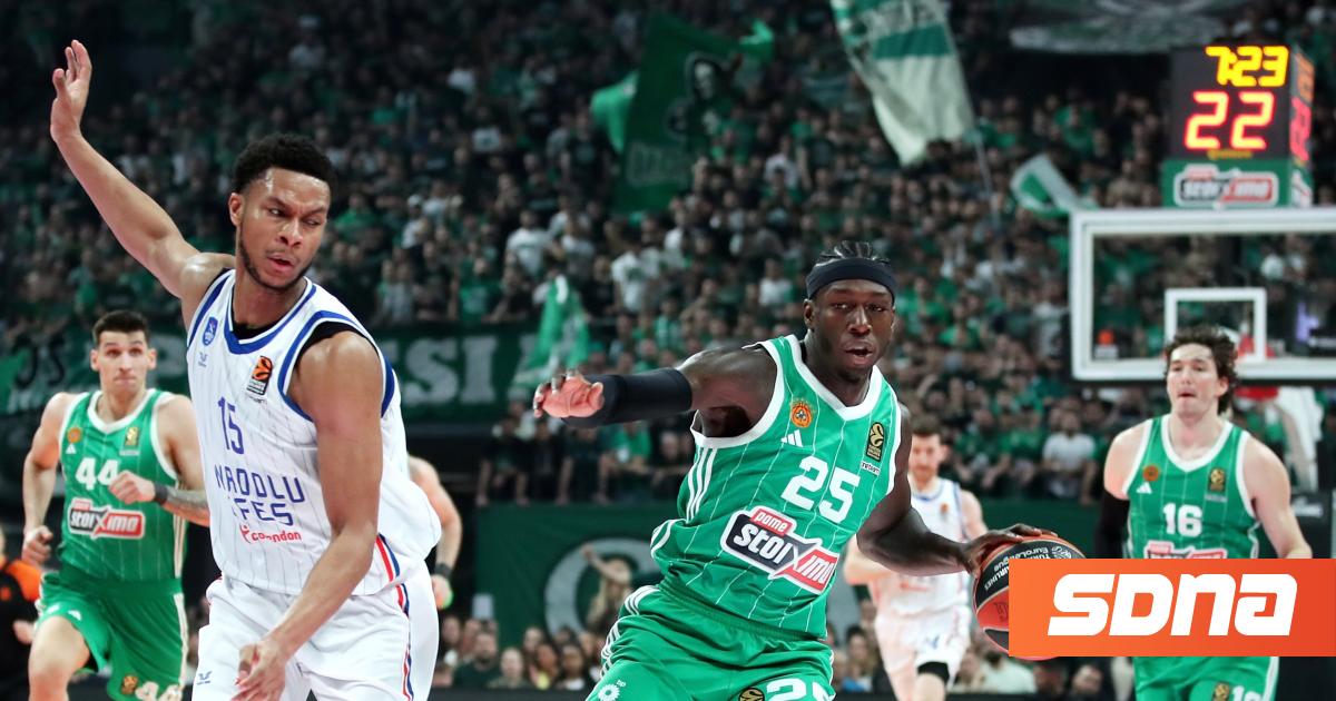 Παναθηναϊκός - Αναντολού Εφές 76-79 | SDNA