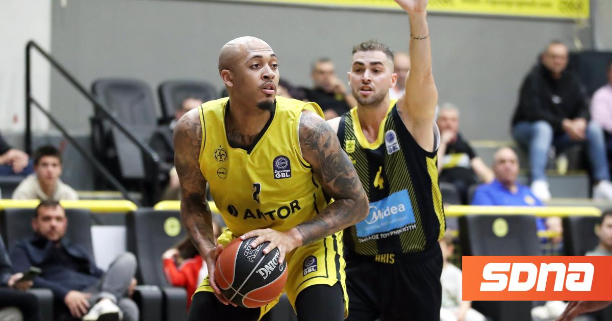 Μαρούσι - Άρης 91-68 | SDNA