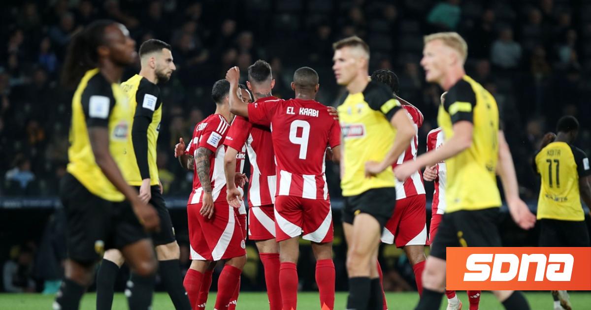 ΑΕΚ - Ολυμπιακός 0-2 | SDNA