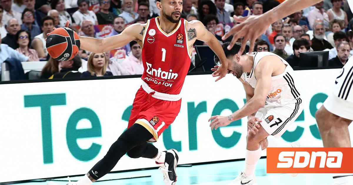 Live: Ρεάλ Μαδρίτης - Ολυμπιακός (Euroleague 2024-25 / Πλέι οφ - Game 3) | SDNA