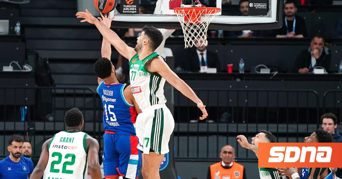 Live: Αναντολού Εφές - Παναθηναϊκός (Euroleague 2024-25 / Πλέι οφ - Game 3) | SDNA