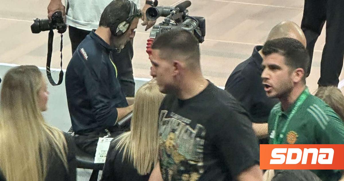 Στο ΟΑΚΑ ο Γιώργος Καρλάφτης με μπλούζα «The king is Back» (pic) | SDNA