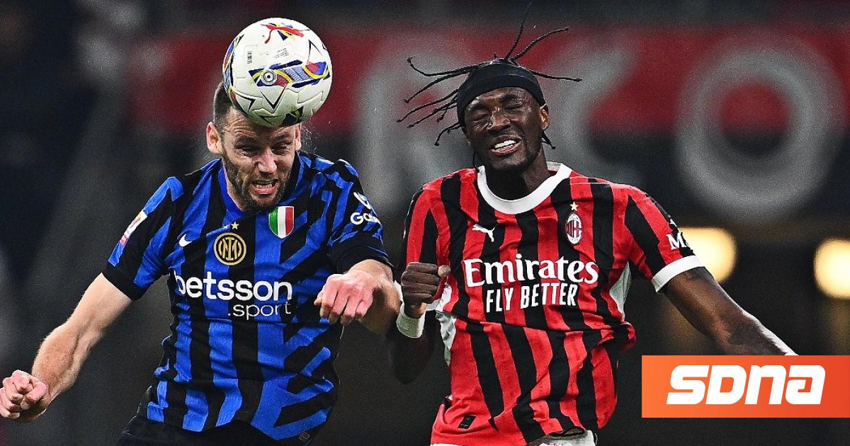 Μίλαν - Ίντερ 1-1 | SDNA