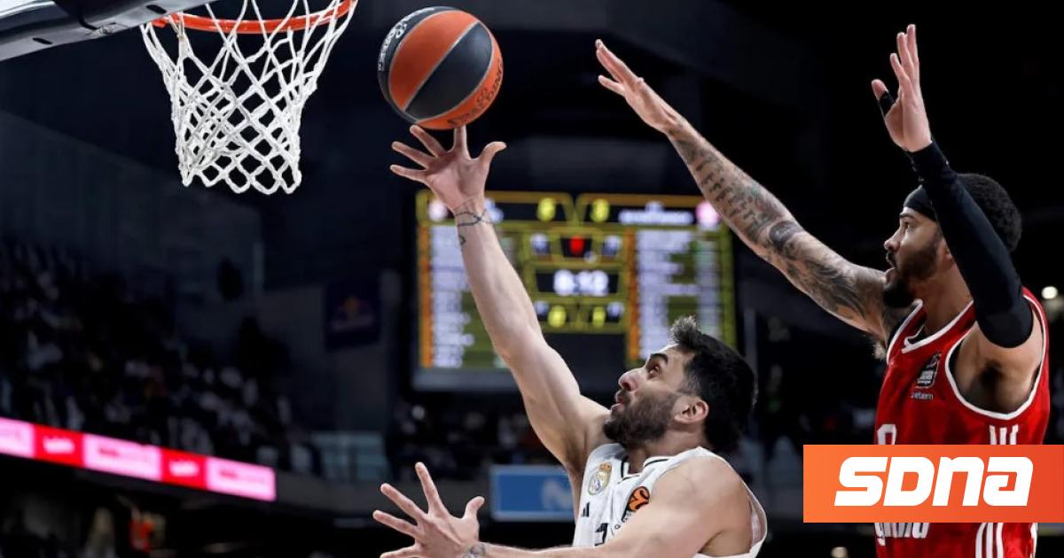 Ρεάλ Μαδρίτης - Μπάγερν Μονάχου 93-71 | SDNA