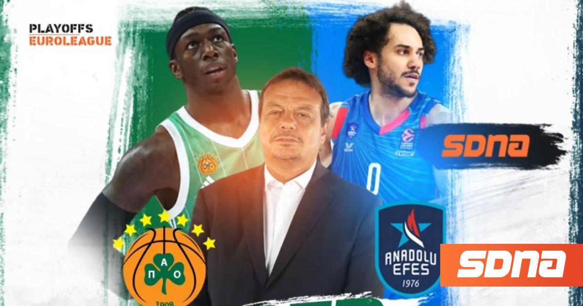 Τεράστιος διαγωνισμός SDNA: Κερδίστε 3 διπλές προσκλήσεις για το Παναθηναϊκός-Εφές! | SDNA