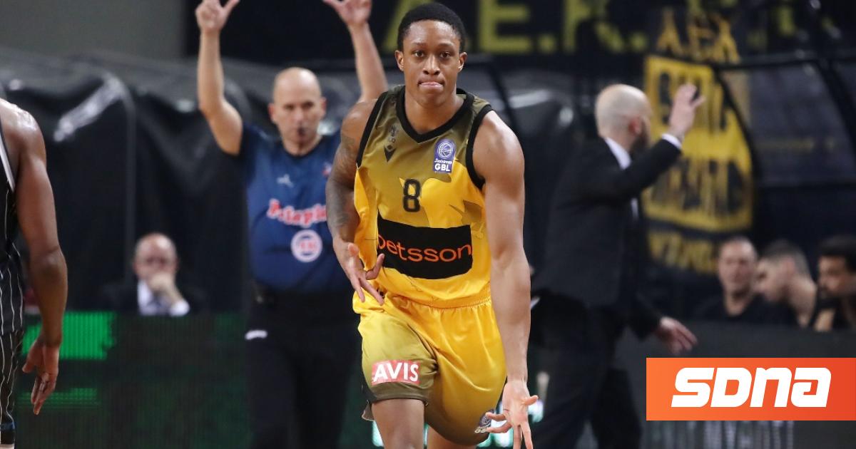 ΑΕΚ - ΠΑΟΚ 89-85 | SDNA