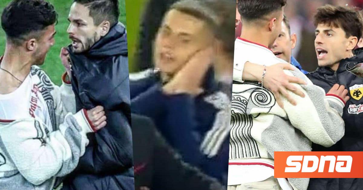 Τι ώθησε δύο «διαμάντια» να εμπλακούν σε τέτοιες εικόνες; | SDNA