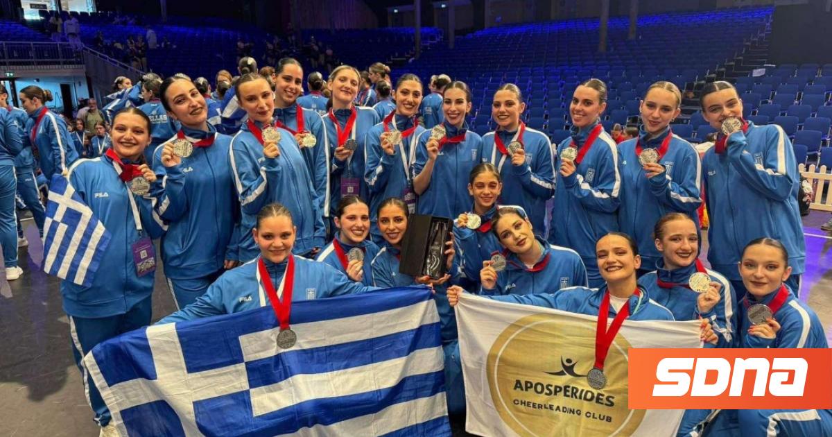 Παγκόσμιο Πρωτάθλημα Cheerleading: Η Ελλάδα στοχεύει σε διακρίσεις και μετάλλια | SDNA