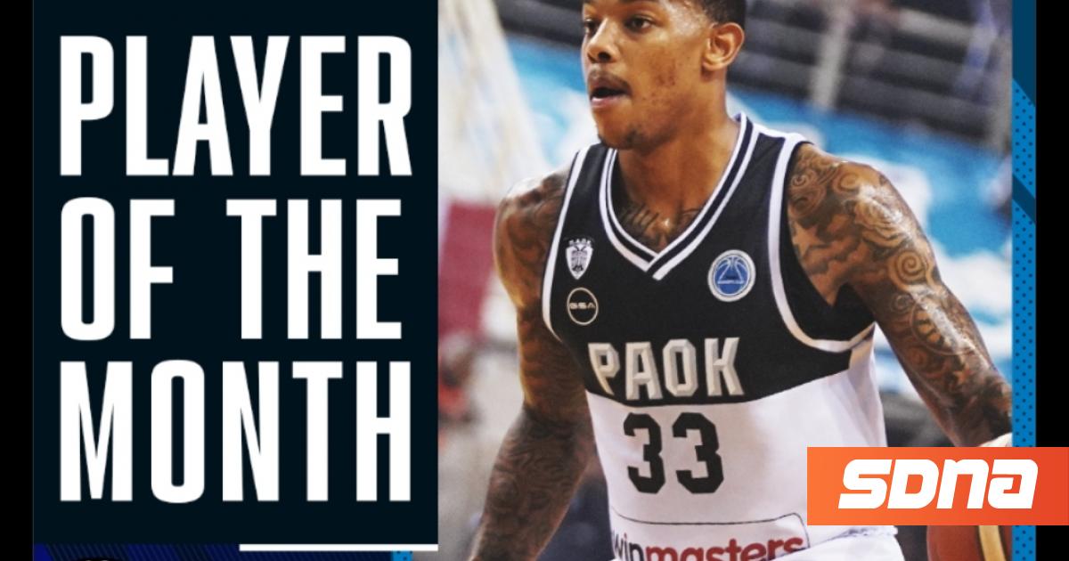 FIBA Europe Cup: MVP Μαρτίου o Ρέινολντς | SDNA