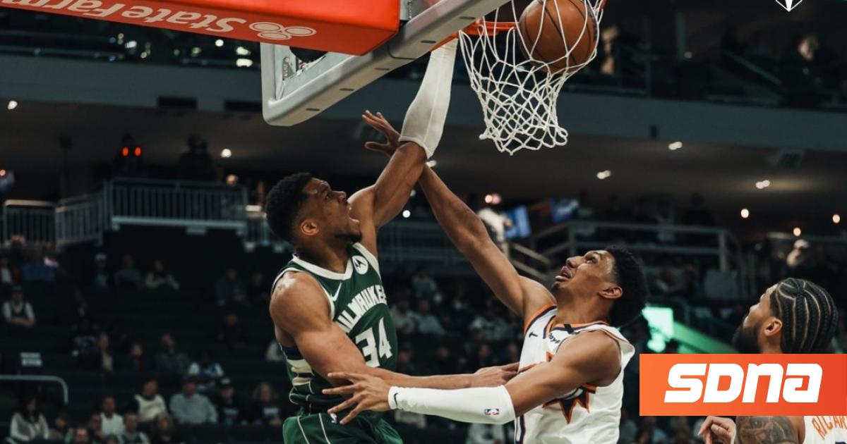 Μιλγουόκι Μπακς - Φοίνιξ Σανς 133-123 | SDNA