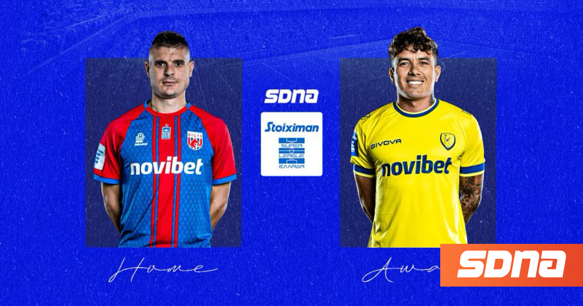 Live: Βόλος - Παναιτωλικός | SDNA