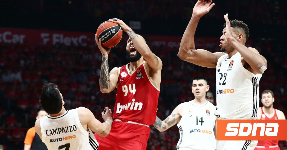 Live: Ολυμπιακός - Ρεάλ Μαδρίτης (Euroleague 2024-25 / Play-offs Game 2) | SDNA