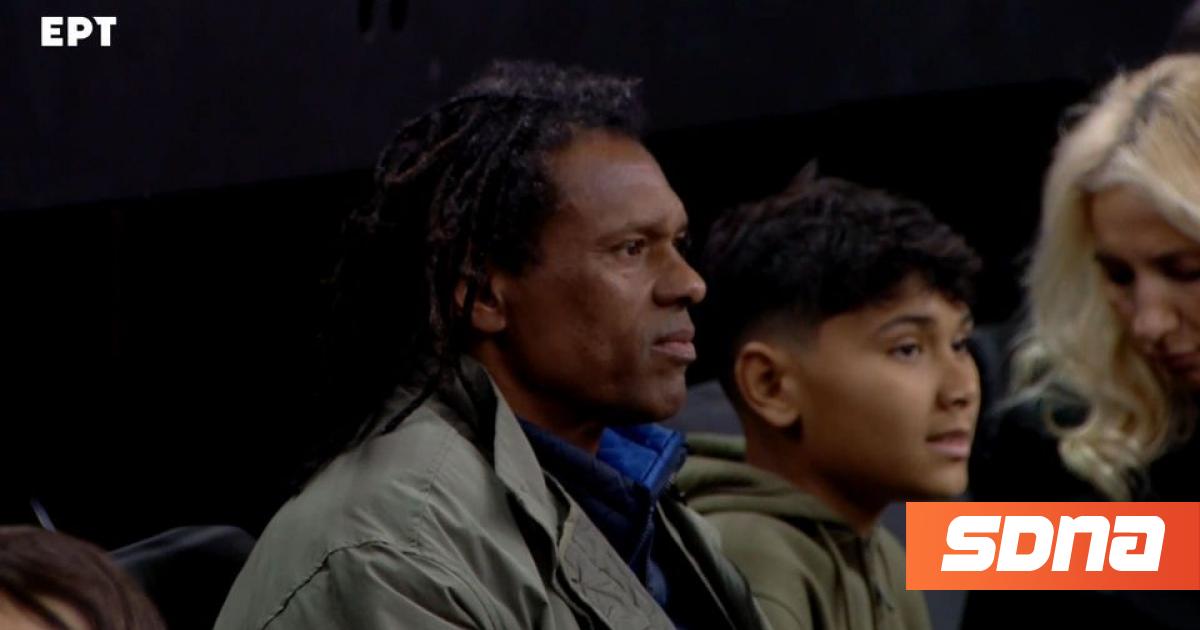 Στη SUNEL Arena ο Ντανιέλ Μπατίστα, βλέπει από κοντά το ΑΕΚ-ΠΑΟΚ (vid) | SDNA