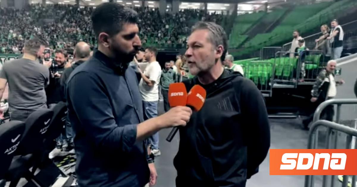 Σερέλης στο SDNA: «Είναι κάτι πρωτόγνωρο - Ο κόσμος δίνει το σύνθημα ...