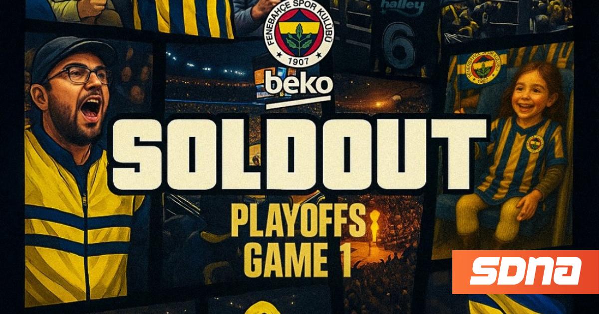 Sold-out το Game 1 ανάμεσα σε Φενερμπαχτσέ και Παρί | SDNA