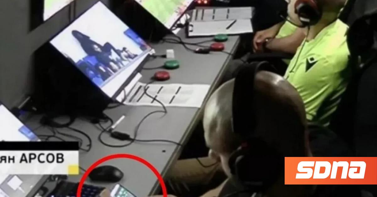 Απολύθηκε ο τεχνικός του VAR στη Βουλγαρία, που έπαιζε στοίχημα (vid) | SDNA