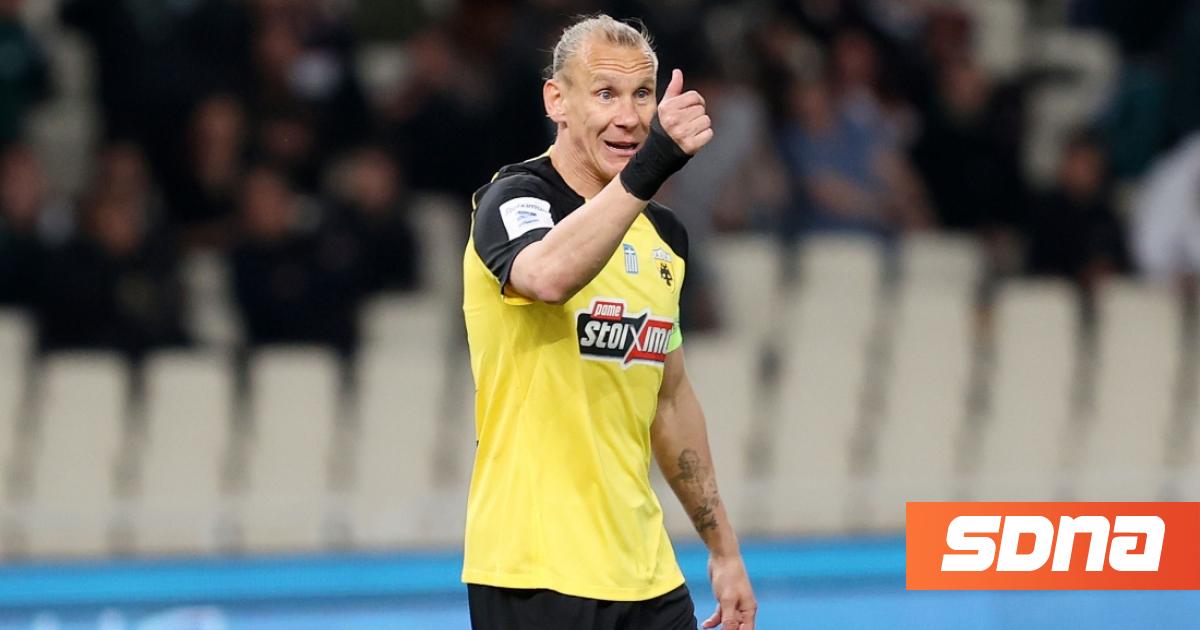 ΑΕΚ: Αγωνία για τον Βίντα | SDNA