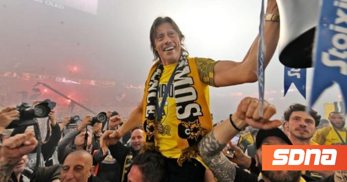 Συγκινητικές στιγμές στο Ελ. Βενιζέλος: Μέλη της Original 21 αποχαιρέτησαν τον Αλμέιδα (pic) | SDNA