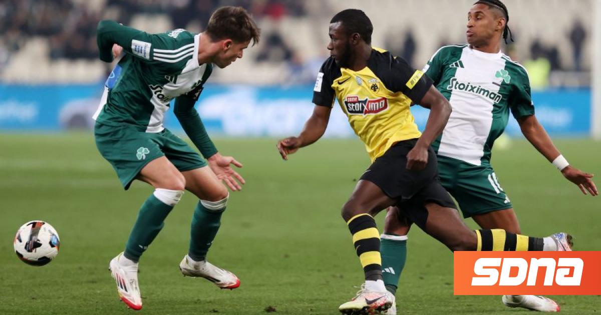 ΑΕΚ - Παναθηναϊκός | SDNA