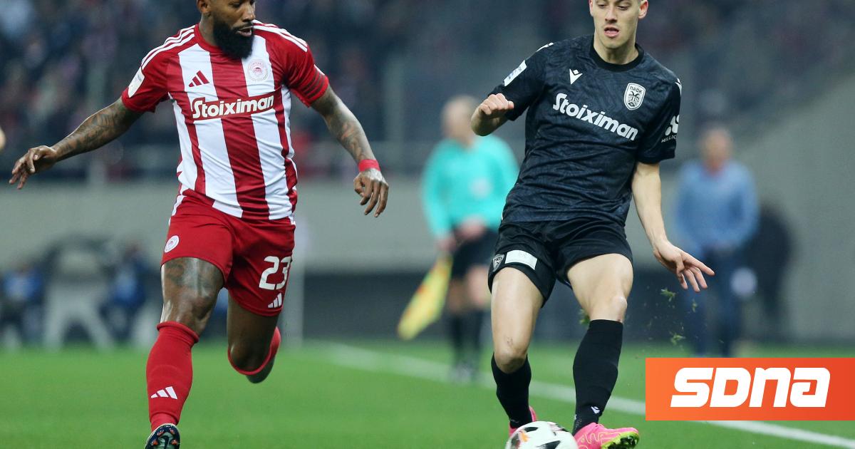 Live: Ολυμπιακός - ΠΑΟΚ | SDNA