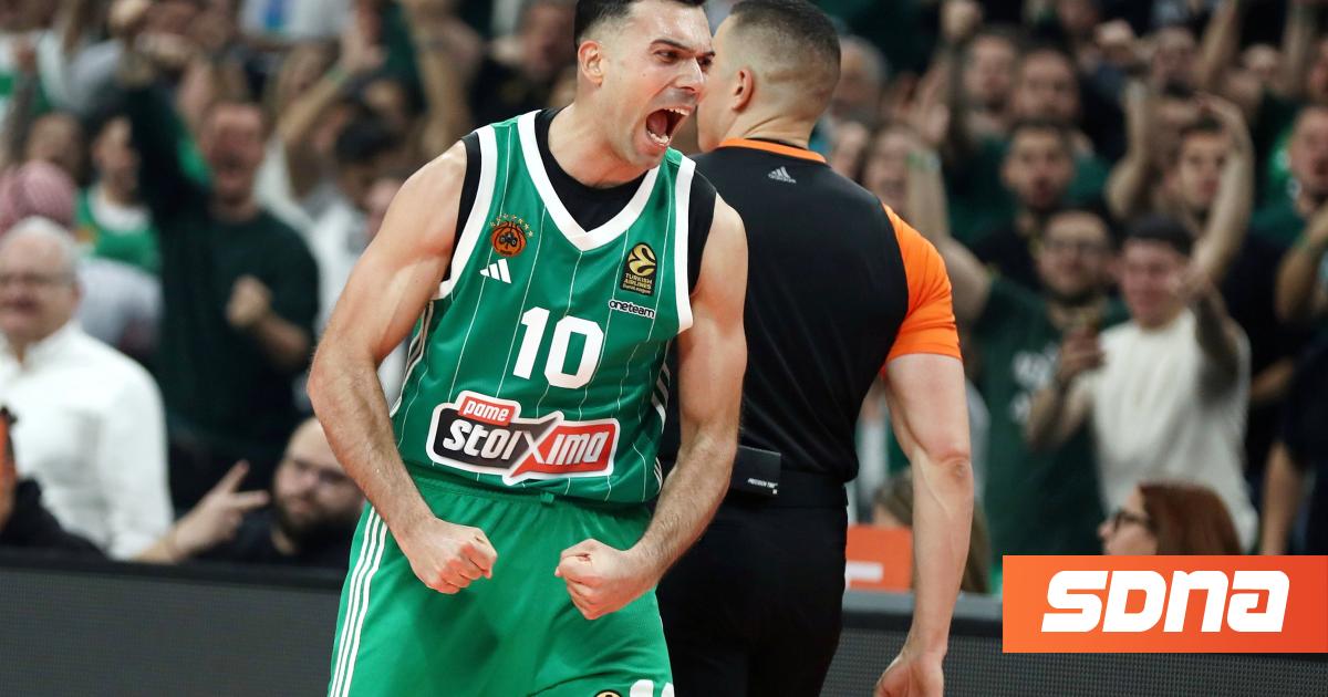 O Σλούκας μεγαλώνει τον μύθο του: Στο 12ο Final Four της καριέρας του | SDNA