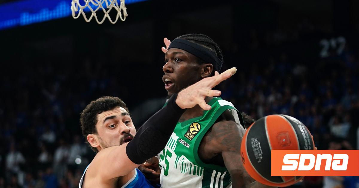 Αναντολού Εφές - Παναθηναϊκός 85-82 | SDNA