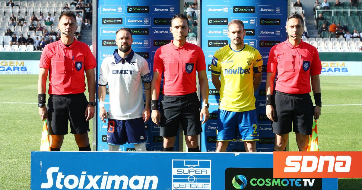 Live: Athens Κallithea - Παναιτωλικός | SDNA