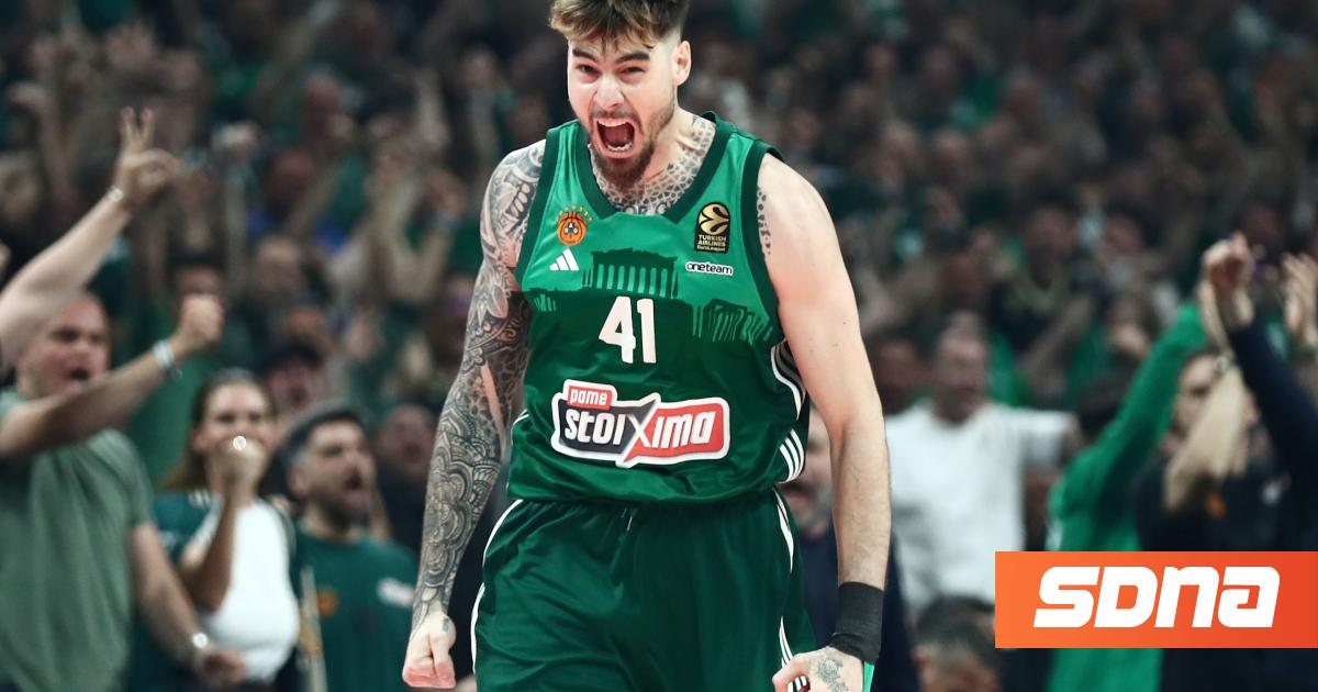 Live: Παναθηναϊκός - Αναντολού Εφές (Εuroleague 2024-25 / Πλέι οφ - Game 5) | SDNA