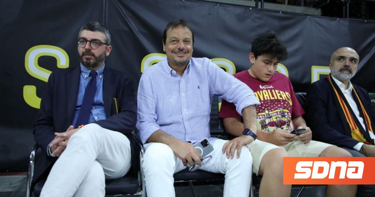 Παρών στην Sunel Arena ο Εργκίν Αταμάν | SDNA