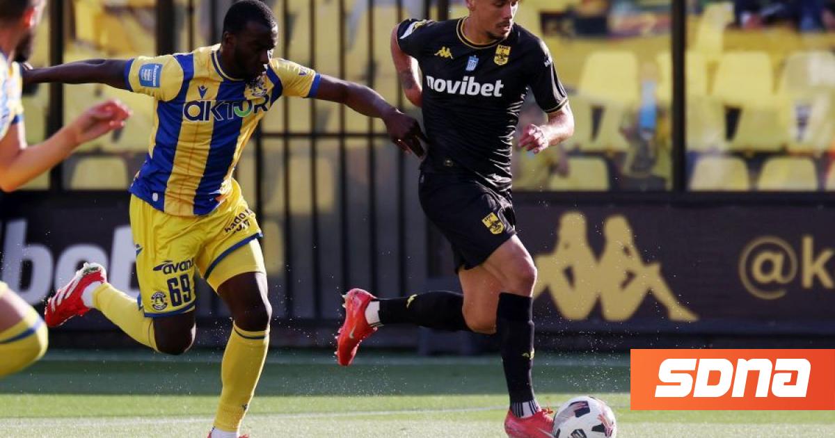 Live: Άρης - Αστέρας Aktor | SDNA