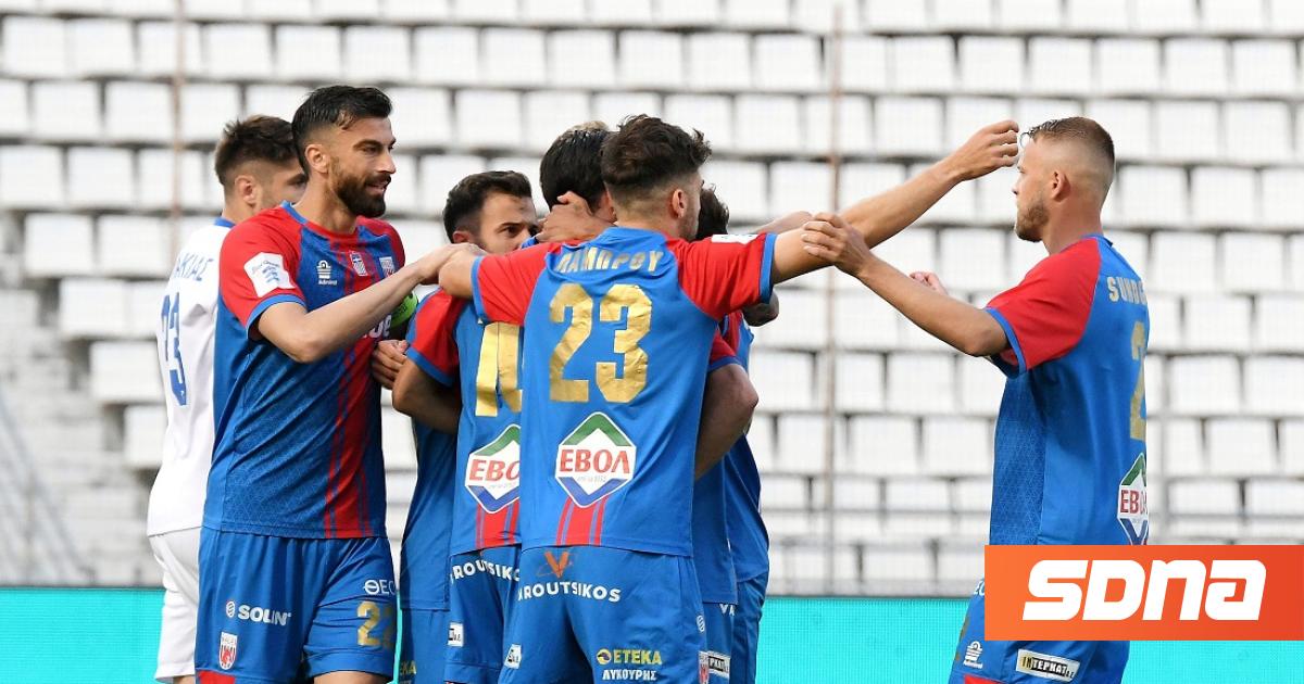 Βόλος - Λαμία 3-0 | SDNA