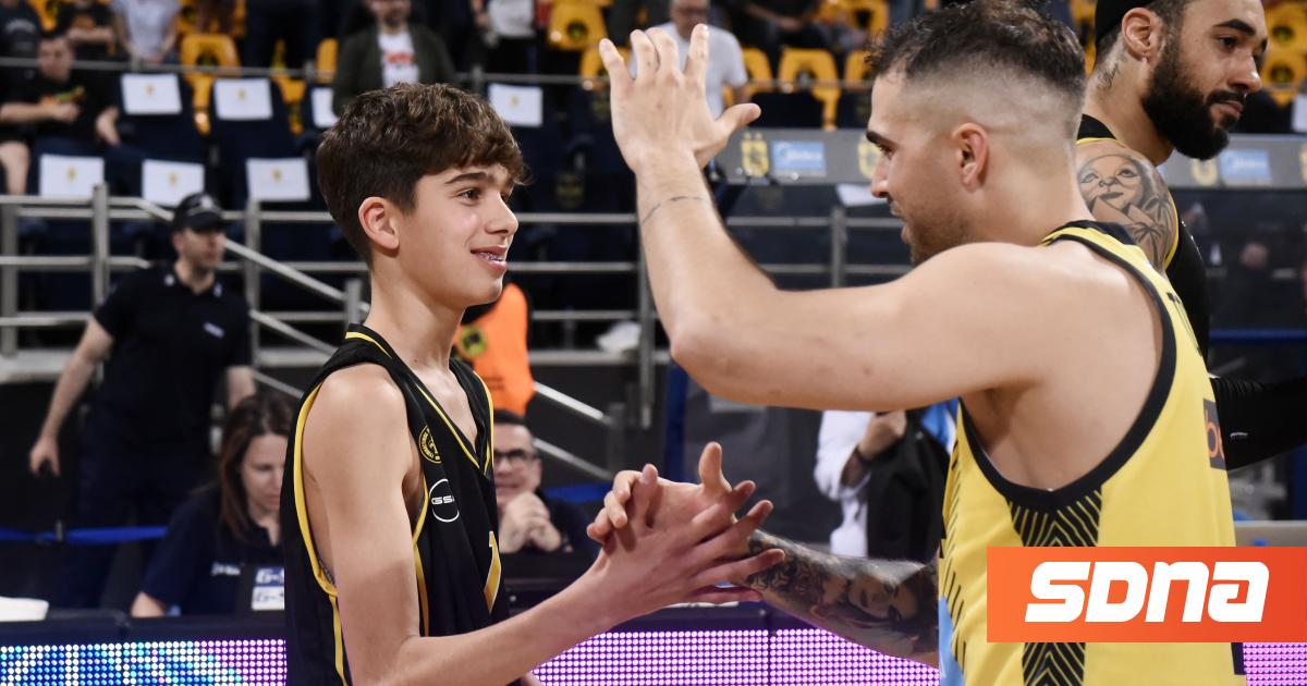 Άρης - Μαρούσι 114-109 | SDNA