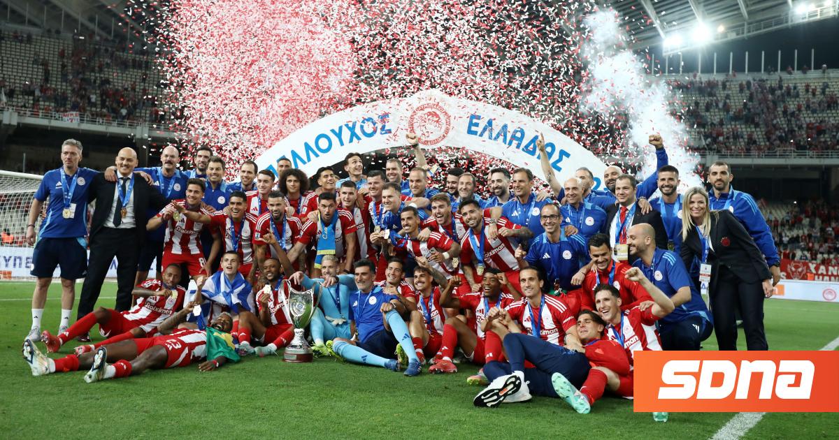 ΟΦΗ - Ολυμπιακός 0-2 | SDNA