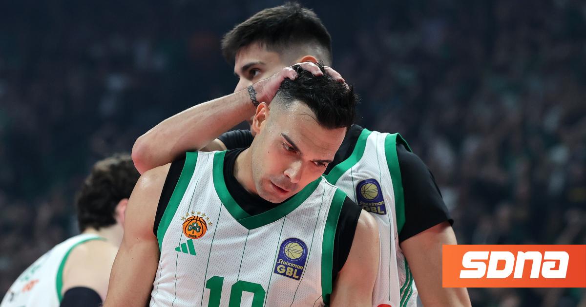 Παναθηναϊκός - Ολυμπιακός 80-68 | SDNA