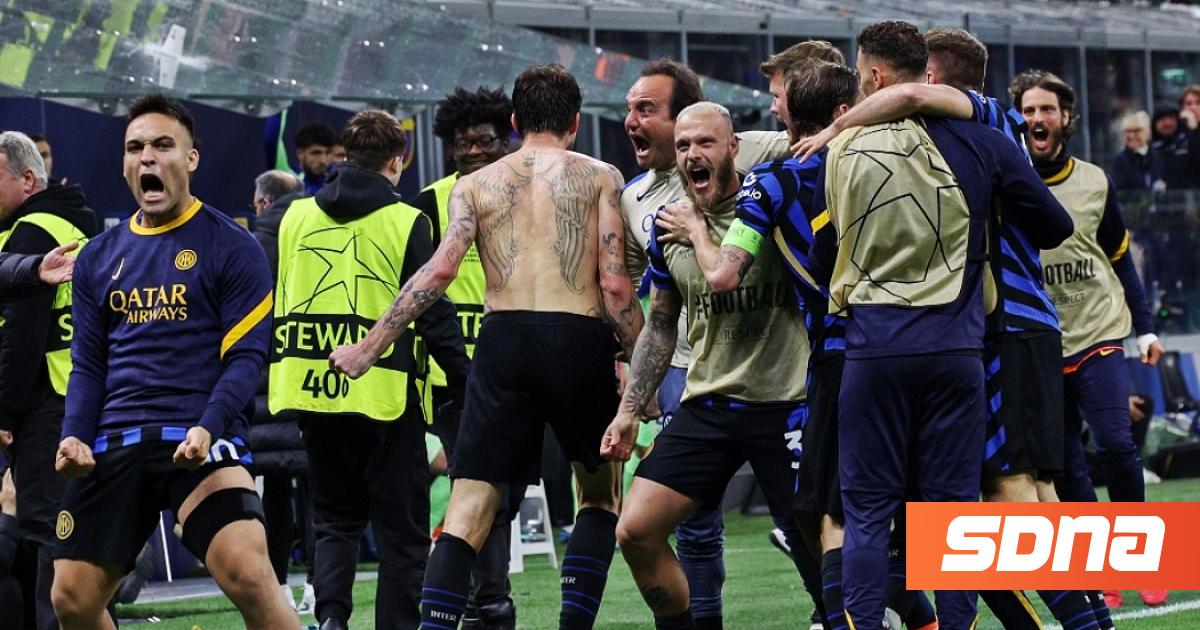 Ίντερ - Μπαρτσελόνα 4-3 παρ., κ.α. 3-3 | SDNA