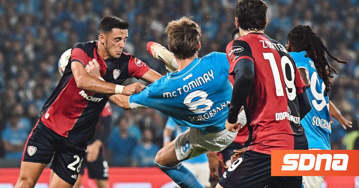 Νάπολι - Κάλιαρι 2-0 | SDNA