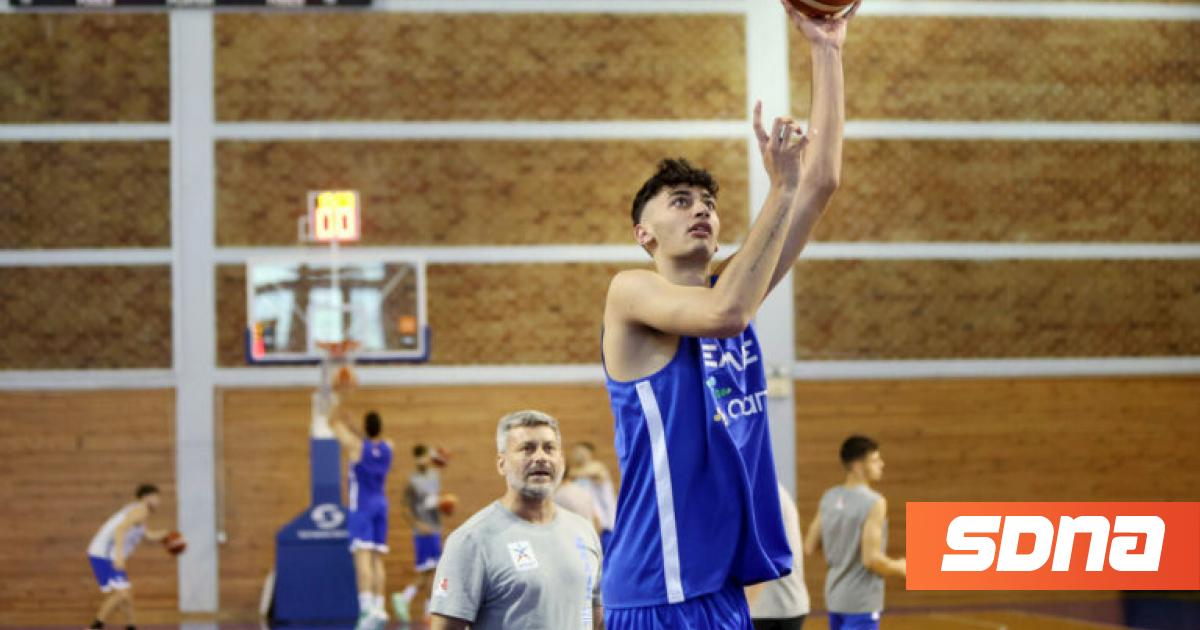 Σαμοντούροβ, Αβδάλας, Σπάρταλης και έξι παίκτες από το NCAA στις κλήσεις της Εθνικής Νέων Ανδρών ...