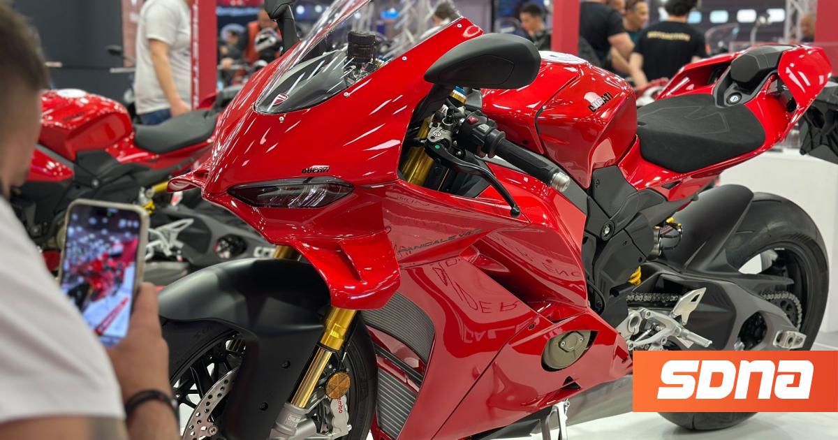 Η Ducati έκλεψε την παράσταση στη MOTO SHOW 2025 Θεσσαλονίκης | SDNA