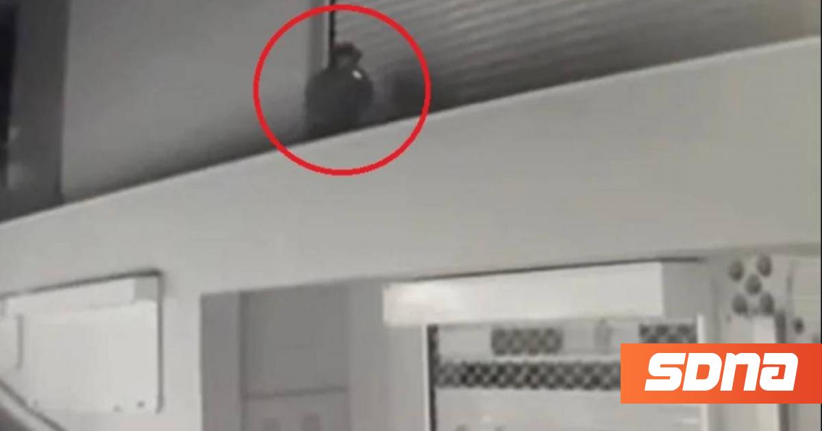 Βίντεο: Ο 26χρονος διαρρήκτης που μπήκε τρεις φορές στην ίδια εταιρεία στη Γλυφάδα, εν δράσει ...